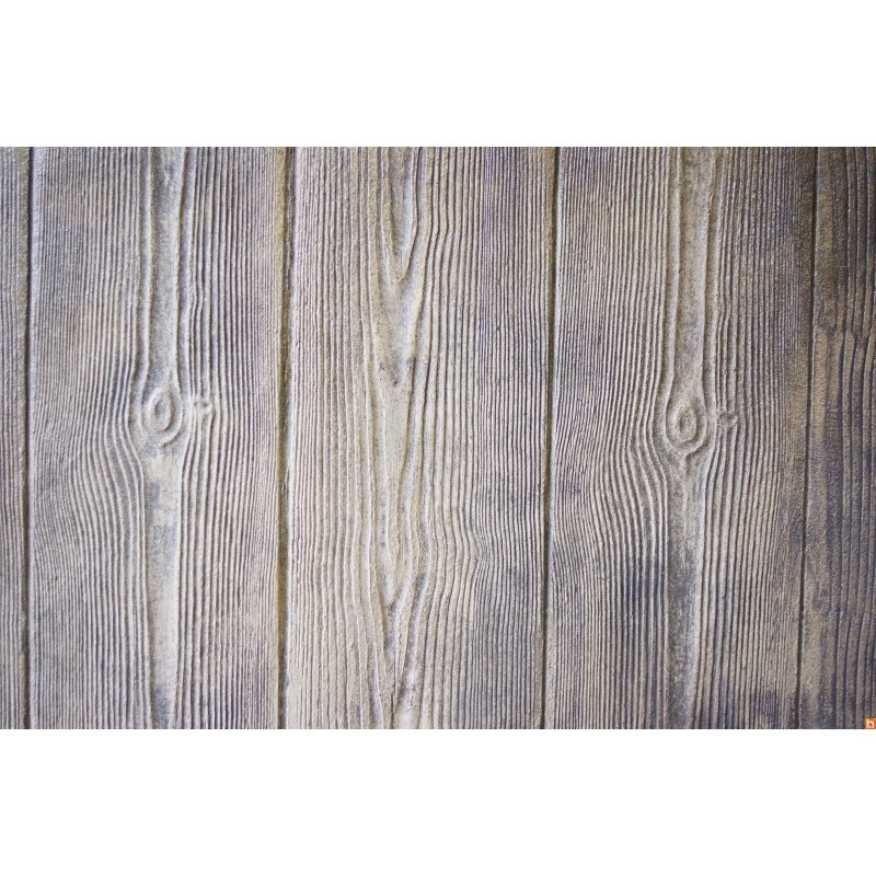 Concrete imprint mould - imitation wood grain | Harmony Béton