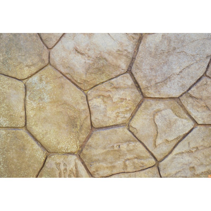 Concrete imprint mould – opus incertum | Harmony Béton