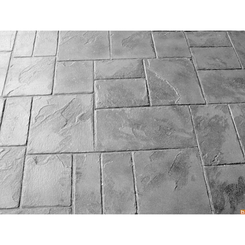 Concrete imprint mould – opus romano | Harmony Béton