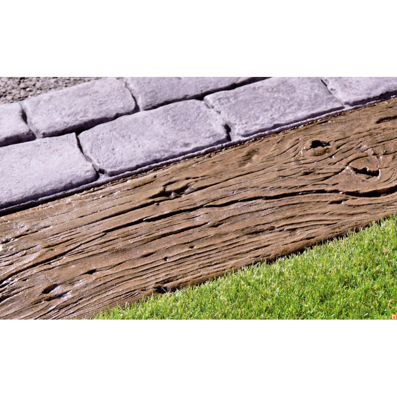 Matrix edge plank rustic wood - Harmony Béton