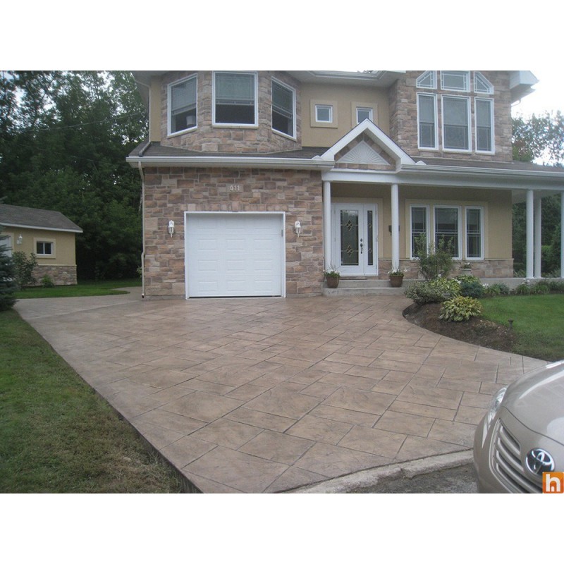 Matrice opus Ashlar slate rotative - Harmony Béton