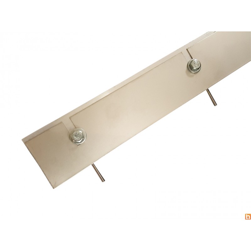 Epoxy rake with pins - Harmony Béton