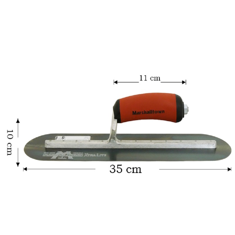 Steel float - Harmony Béton