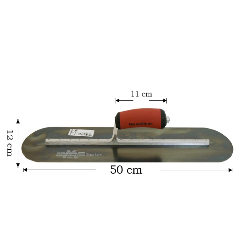 Steel float - Harmony Béton