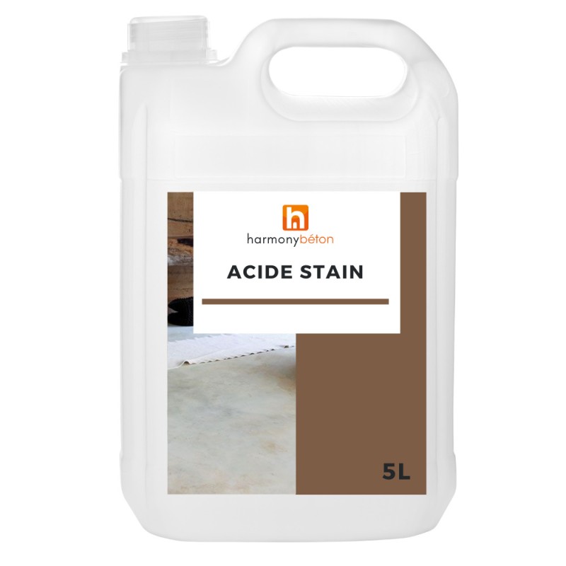 Beton acide stain - Harmony Béton