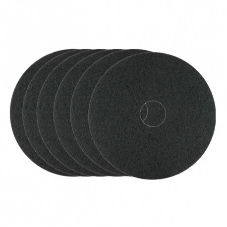 Black monobrush pad Ø 406