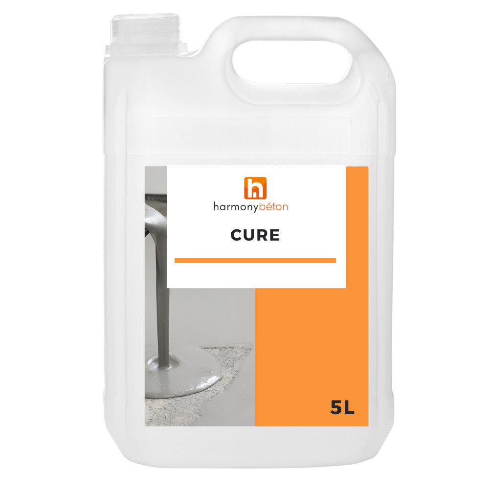 Concrete Curing Agent - Harmony Béton
