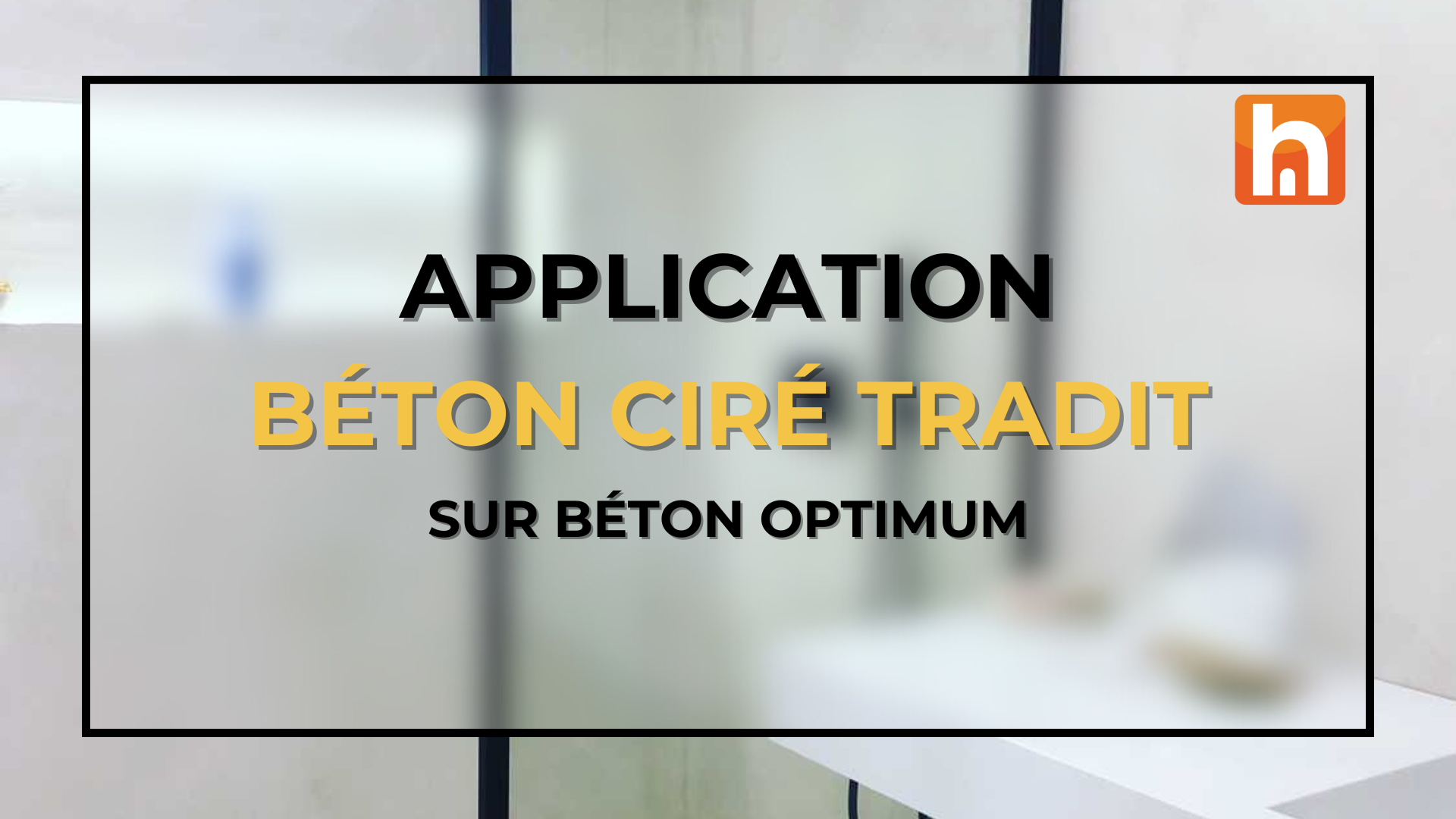 Béton ciré - Harmony Beton