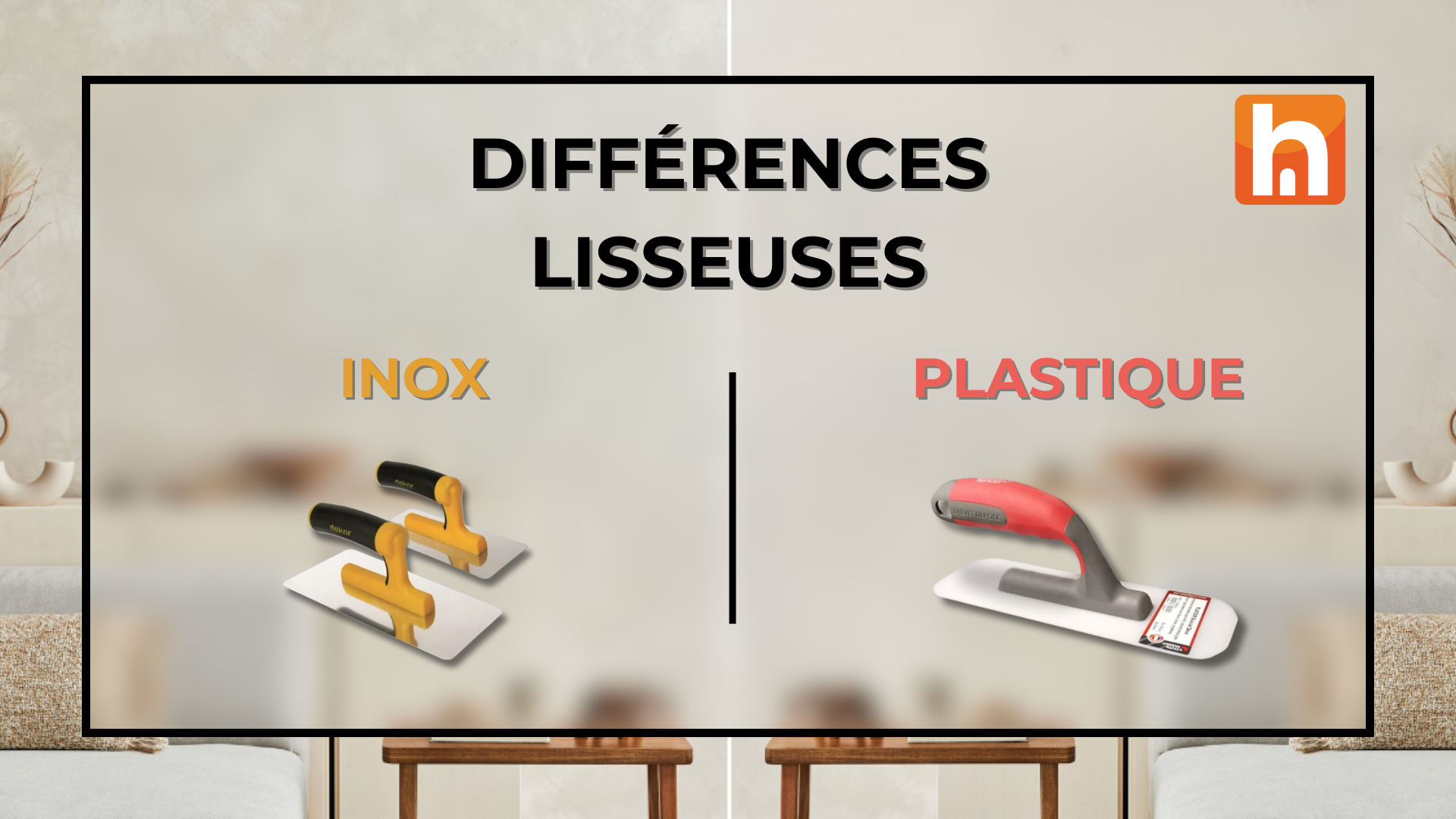 Kit ISY Béton ciré pour sol ou murs extérieurs carrelés