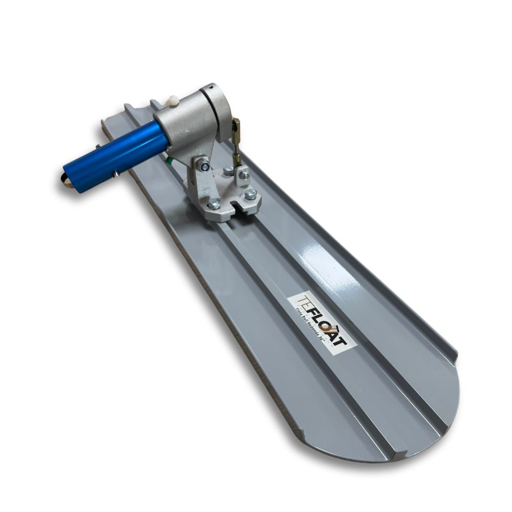 Large-size magnesium float - Harmony Béton